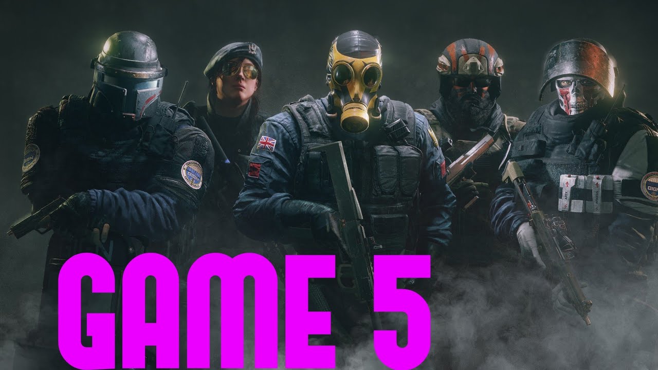 GAME 5 [R6] - YouTube