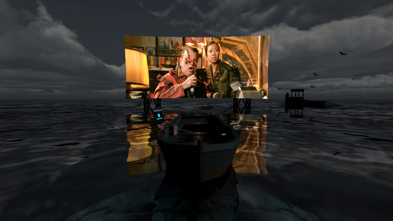 CINEVEO - VR Cinema for Oculus Rift & HTC Vive - Ocean Theater v2.0 In ...