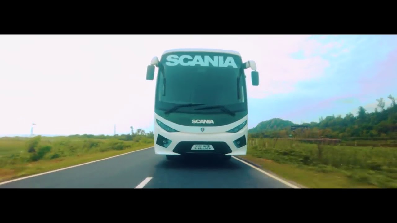 NEW SCANIA Multi Axle bus 2018 - YouTube