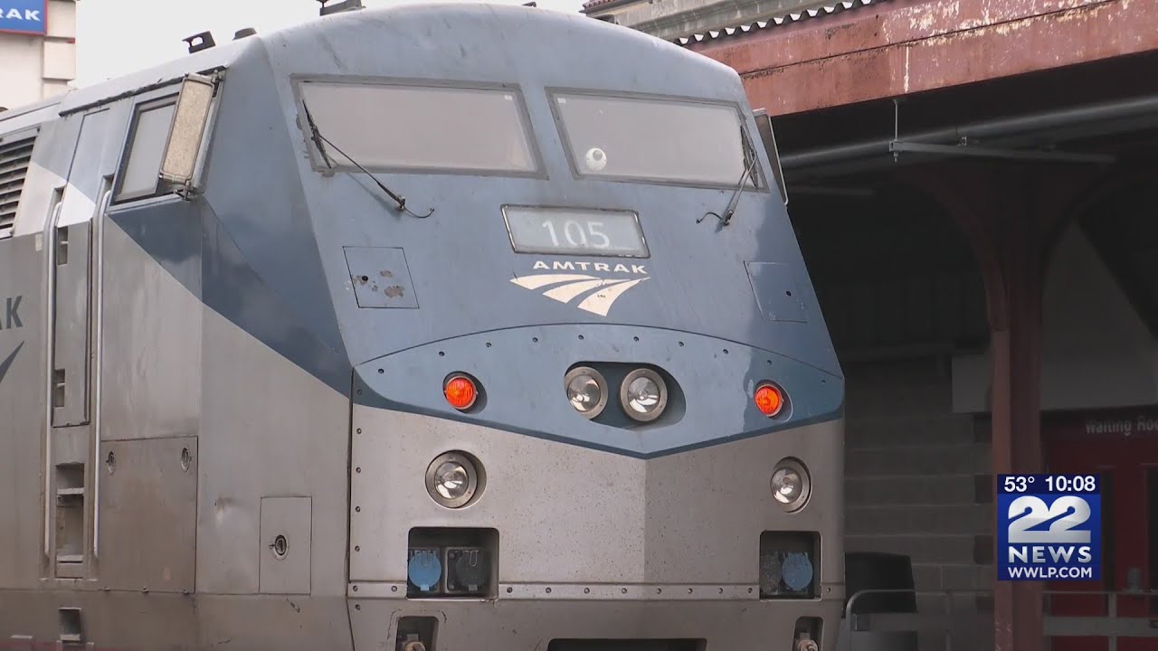 Amtrak expanding rail services from Springfield to New York City - YouTube