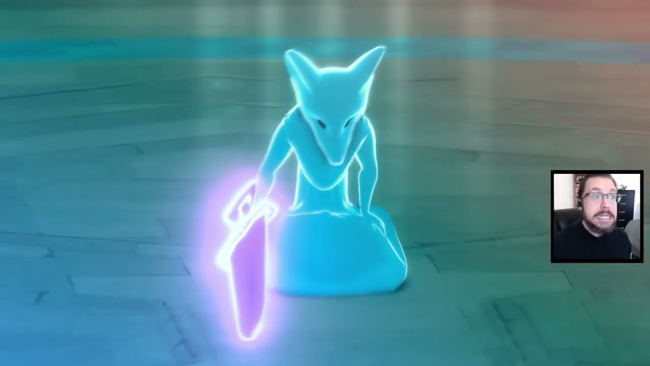 PARRY GOD Takes Down The Heir! - (Normal Ending) - TUNIC - YouTube