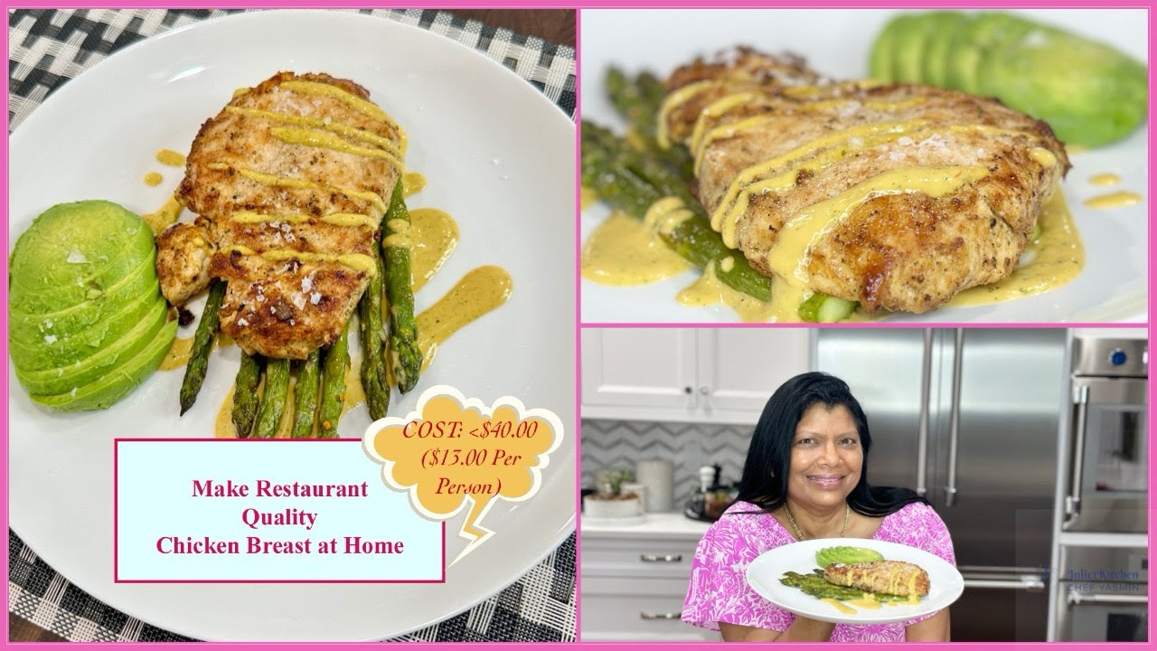 Restaurant Quality Grilled Chicken Breasts | Pro-Tips - YouTube