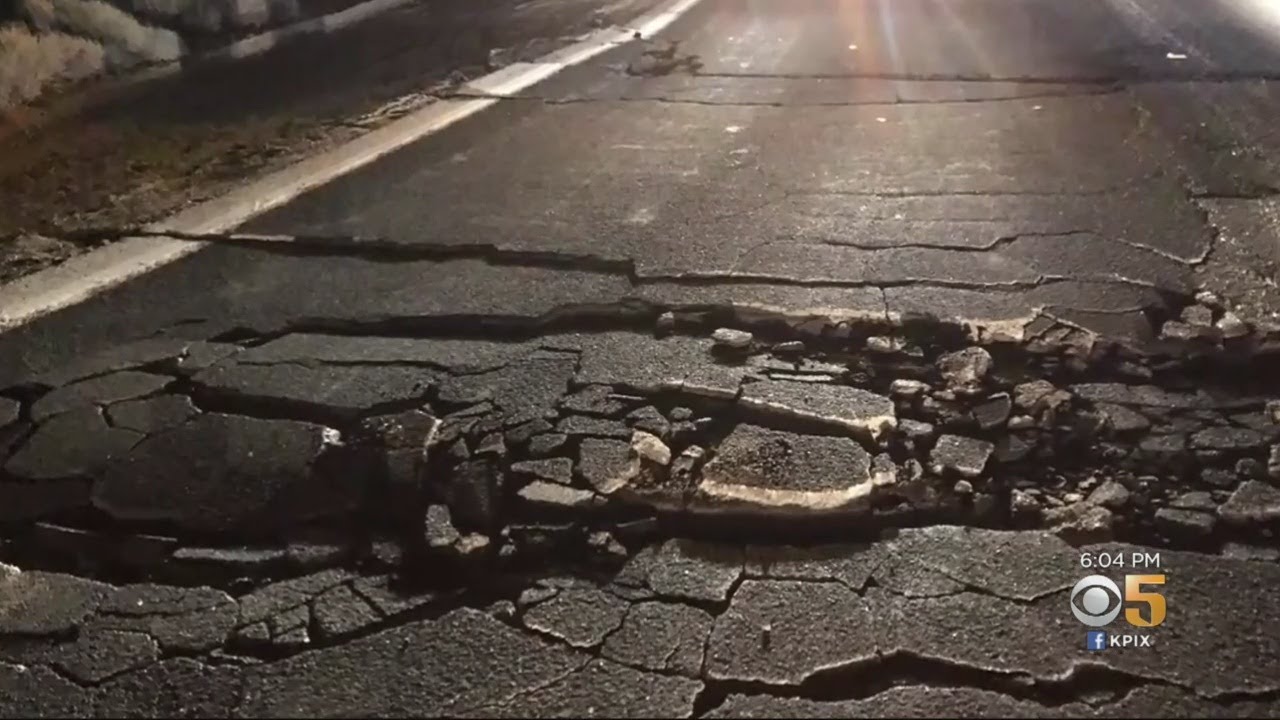 7.1 Magnitude S. California A Reminder 'The Big One' Could Hit The Bay ...