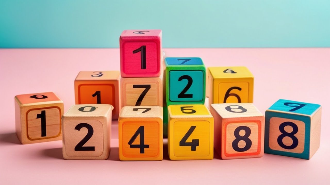 Lets Learn Numbers Learn Counting Preschool Activities For Toddlers ...