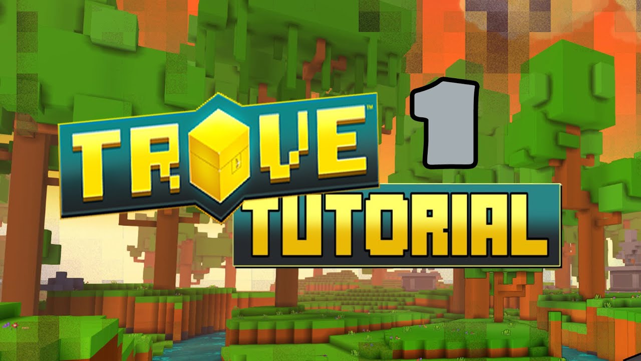 Trove Guide Tutorial #001: Grundlagen (Gameplay German / Deutsch) - YouTube