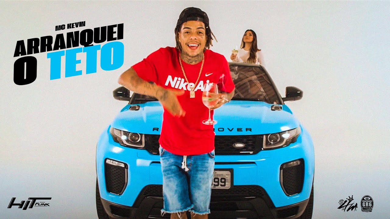 A MINHA EVOQUE EU ARRANQUEI O TETO - MC Kevin (Perera DJ) - YouTube