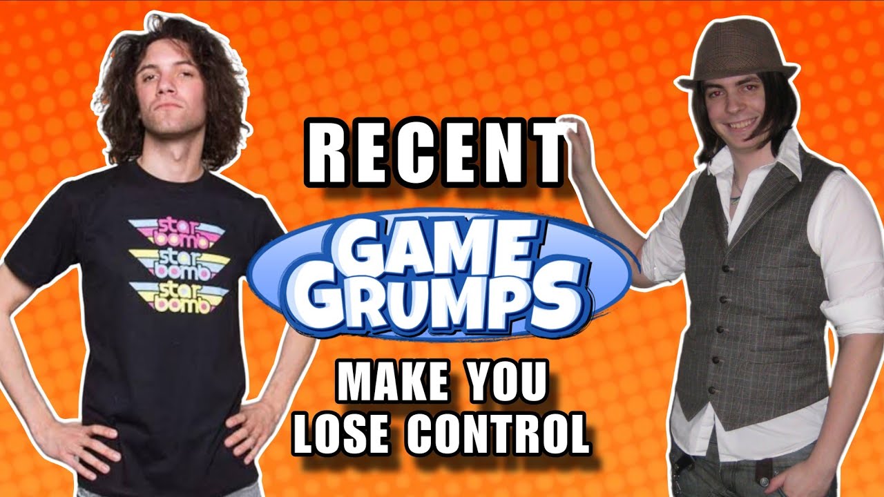 RECENT Game Grumps Moments That Make You Lose Control | GG Compilation ...