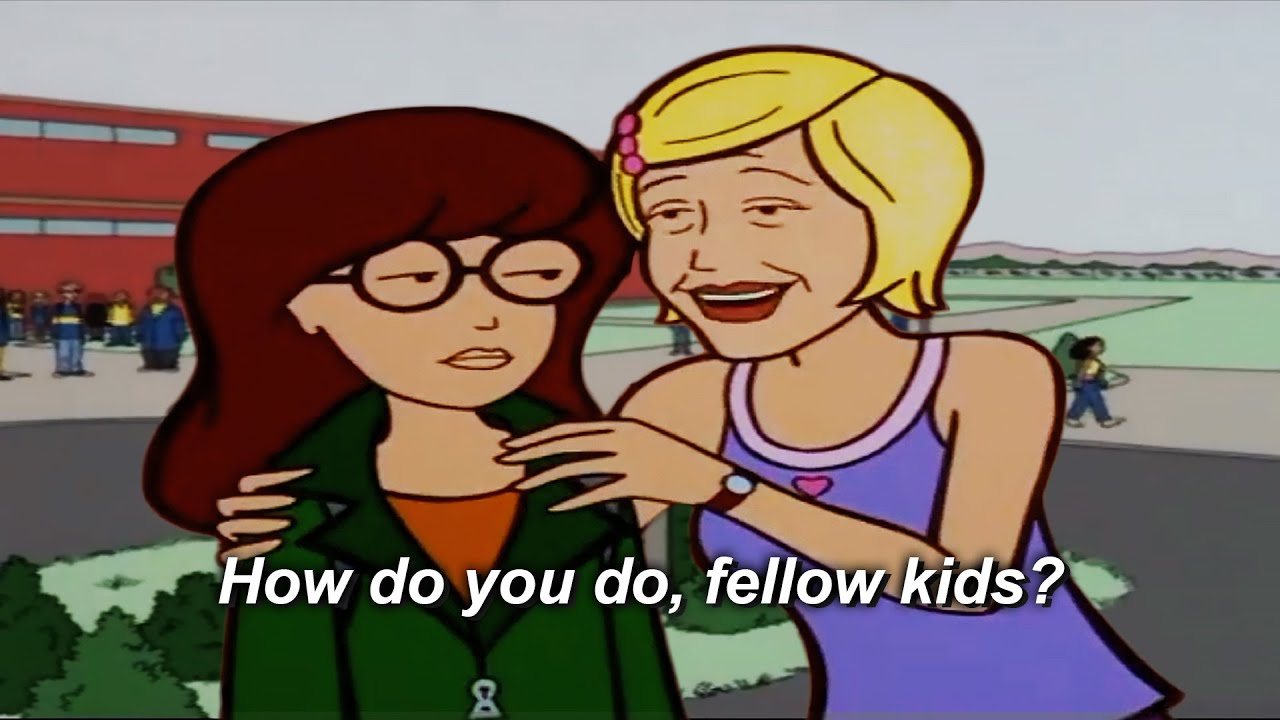 Daria Cartoon Quotes ザラ Notes: Daria Quotes