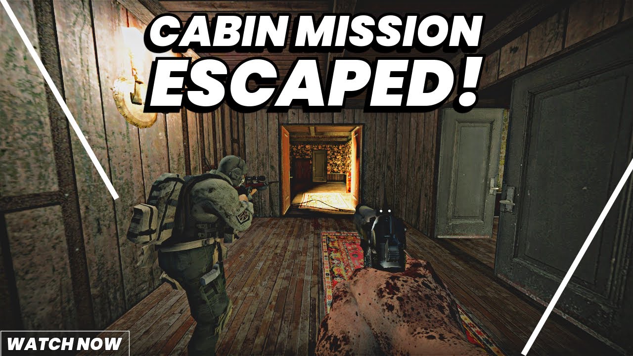 Escaping the Cabin Mission | Co-op - Gameplay No More Room in Hell # ...