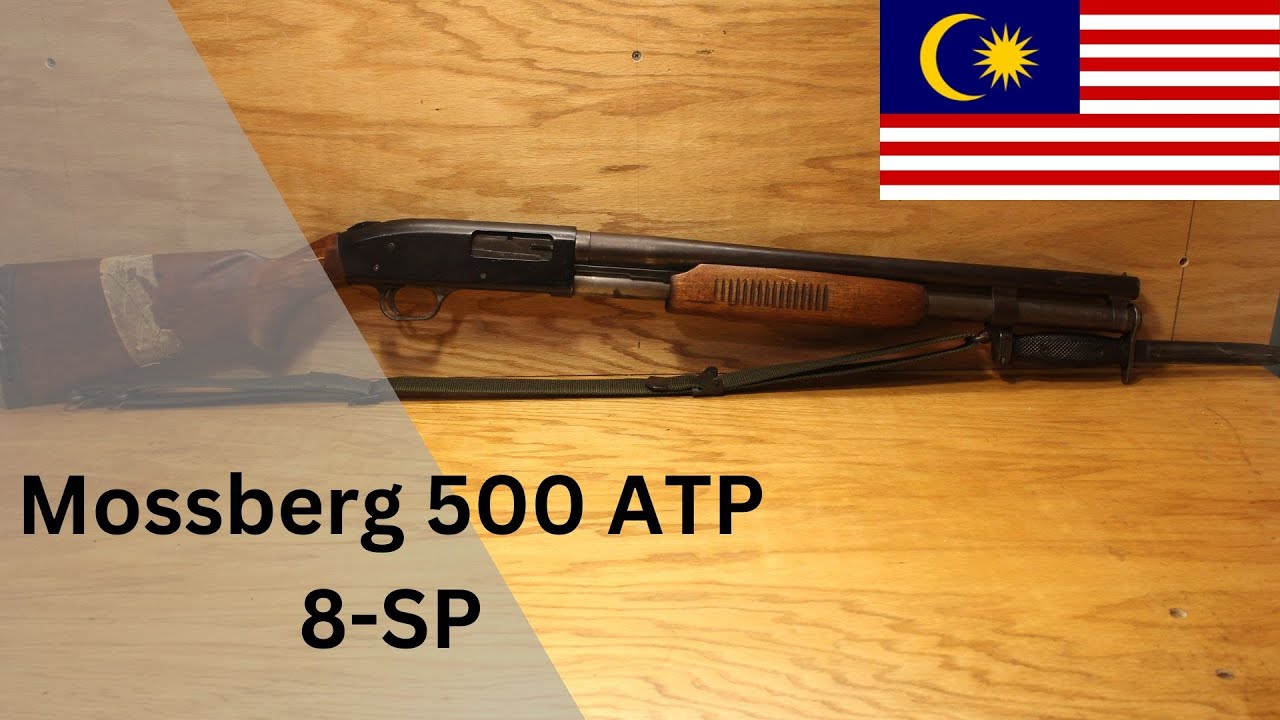 The Modern Trench Gun; Malaysian Army Mossberg 500 shotgun - YouTube