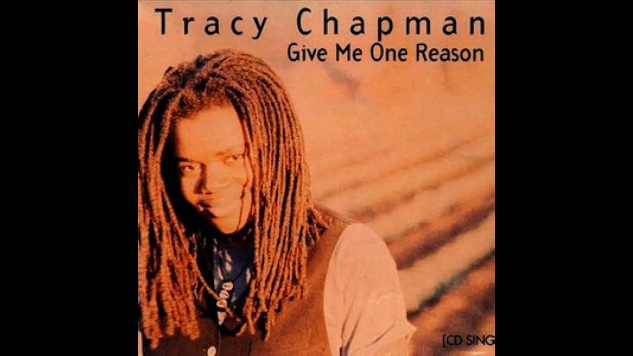Tracy Chapman Give Me One Reason - YouTube