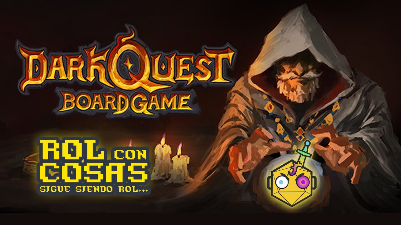 Dungeon Crawl con Dark Quest 3 - Dark Quest Board Game - Juego de Mesa ...