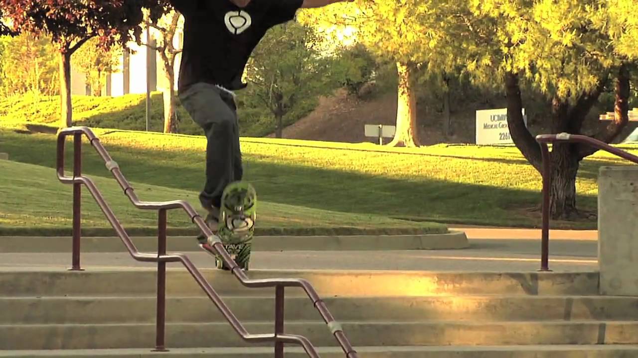Tony Tave: Real Street 2010 | X Games - YouTube
