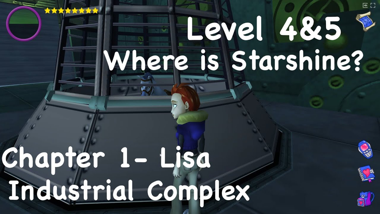Playing Star Shine Legacy: Ch 1-Lisa Level 4 &5 Where is Starshine ...