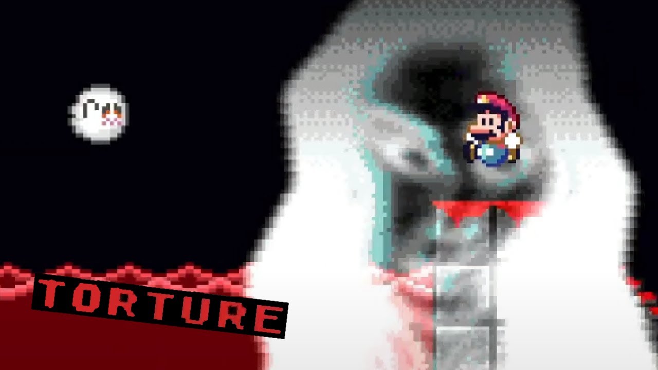 The Super Mario World Rom Hack FROM HELL | Super Mario World ...