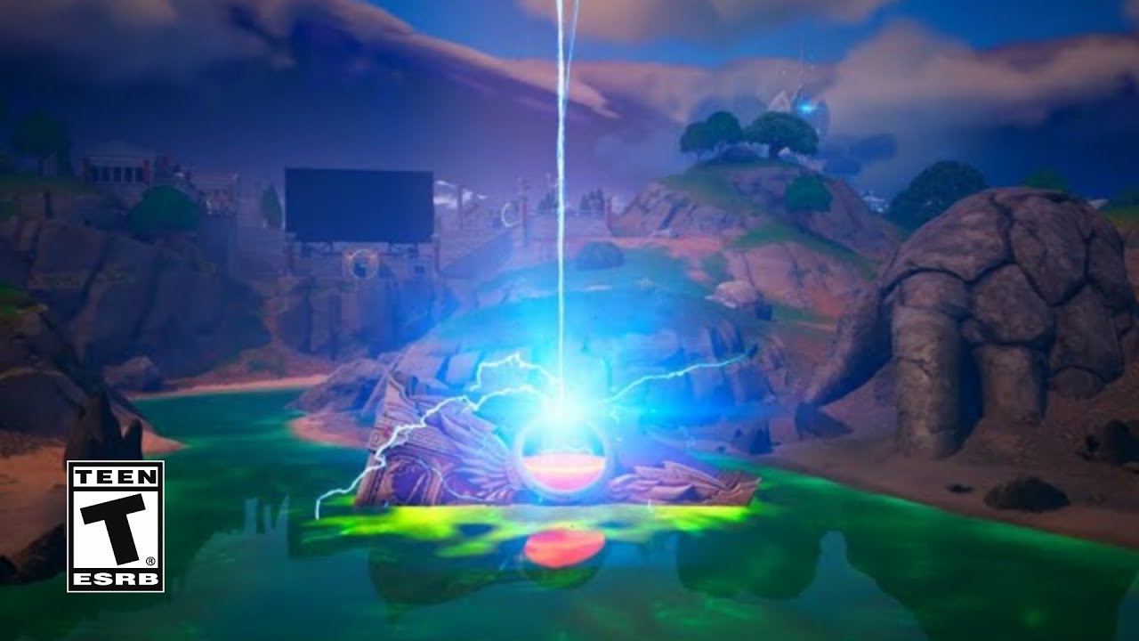 Fortnite Season 3 Lightning Live Event..! - YouTube