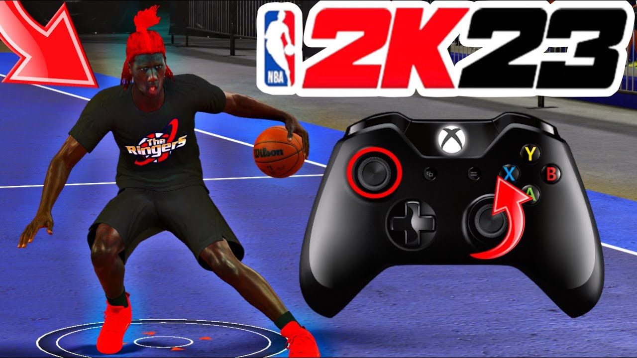 BEST DRIBBLE MOVES IN NBA 2K23! *NEW* FASTEST DRIBBLE MOVES & COMBOS ...
