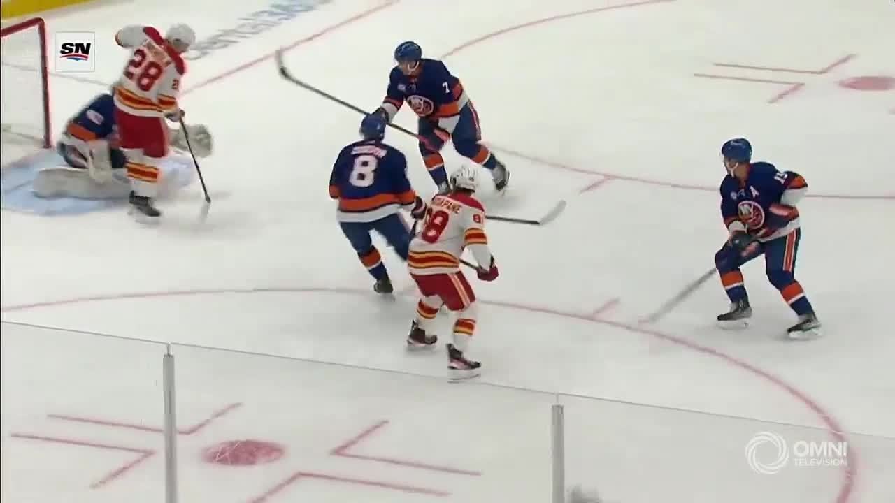 NHL HIGHLIGHTS | Calgary vs NY Islanders | November 20, 2021 - YouTube