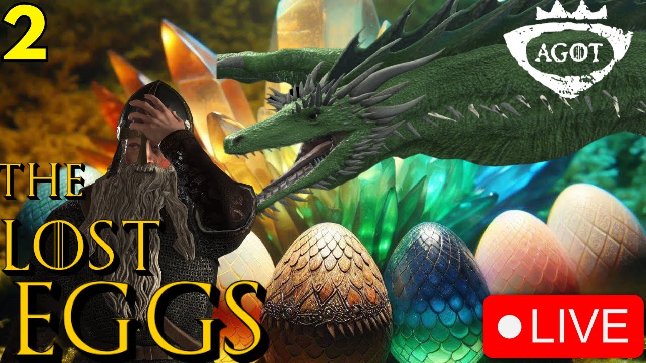 Trying to Hatch DRAGON EGGS | CK3 AGOT (Daegon - 2) 🔴LIVE - YouTube