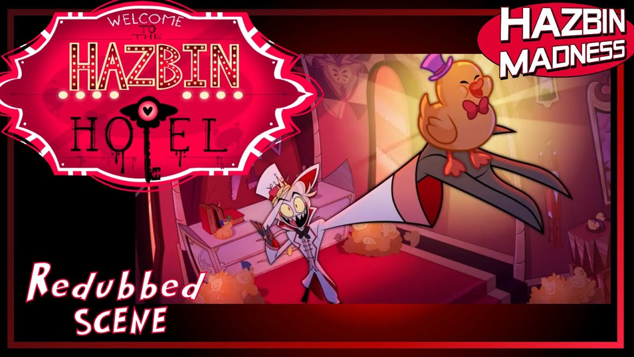 INTRODUCING LUCIFER! Hazbin Hotel (Redubbed) - YouTube