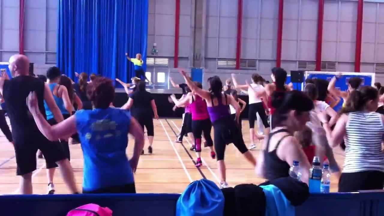 GIBFIT CONVENTION 2012 JESSICA EXPOSITO - YouTube