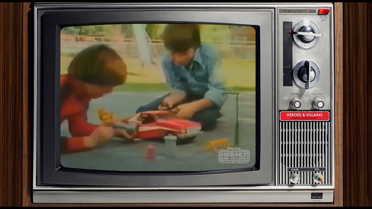 1975 Mego Starsky & Hutch Gran Torino TV commercial - YouTube