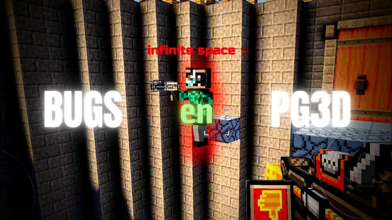 BUGS de PG3D - YouTube