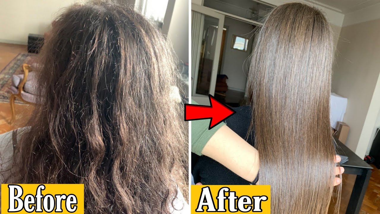 Kératine naturelle pour cheveux rêches et secs Hydrate les cheveux dès ...