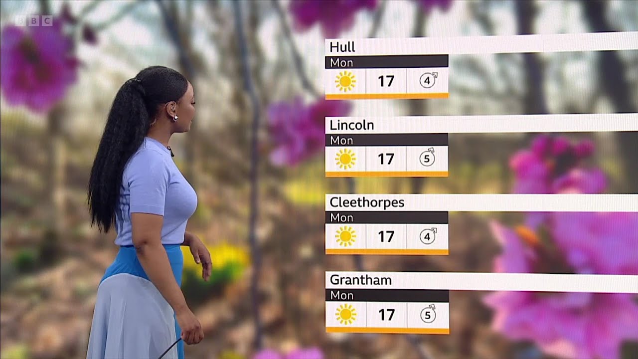 Emmanuelle Lhoni - Look North Weather 29Mar2025 - YouTube