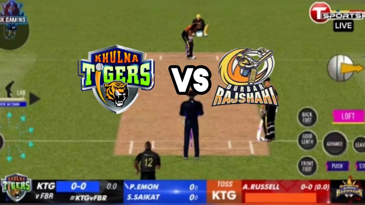 𝗕𝗣𝗟 𝟮𝟬𝟮𝟱 | 𝟭𝘀𝘁 𝗠𝗮𝘁𝗰𝗵 | 𝗞𝗵𝘂𝗹𝗻𝗮 𝗧𝗶𝗴𝗲𝗿𝘀 𝗩𝗦 𝗗𝘂𝗿𝗯𝗲𝗿 𝗥𝗮𝗷𝘀𝗵𝗮𝗵𝗶 | 𝗕𝗣𝗟 - YouTube