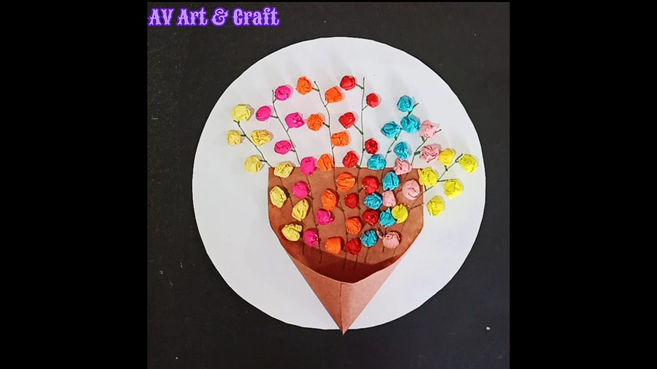 DIY colourful Paper Craft Bookey - YouTube