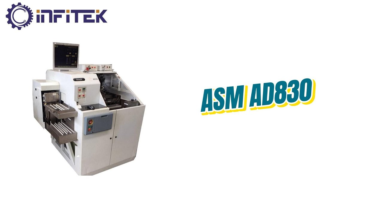 Best Condition Pre-owned ASM AD-830 Die Bonder Machine China Supplier ...