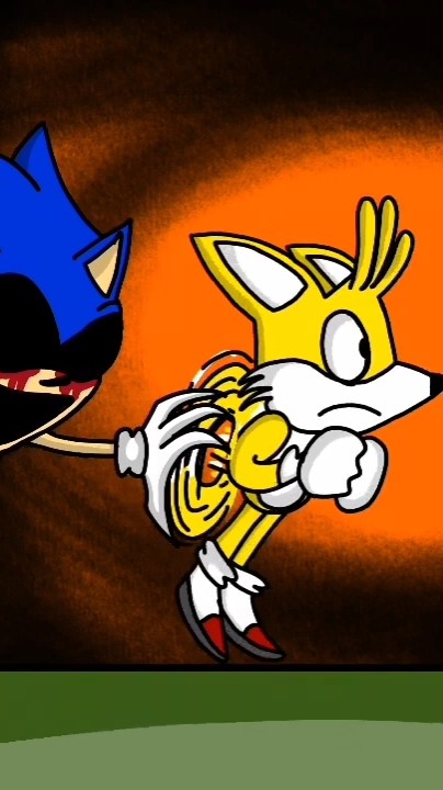Tails td resumen 💀💀💀 #viral #sonicexe #sonicexethedisaster #memes # ...