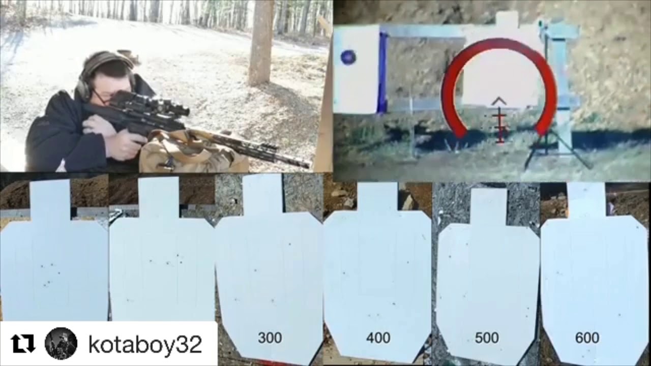 1-8xFFP SLX with ACSS Raptor 5.56/308 reticle - YouTube