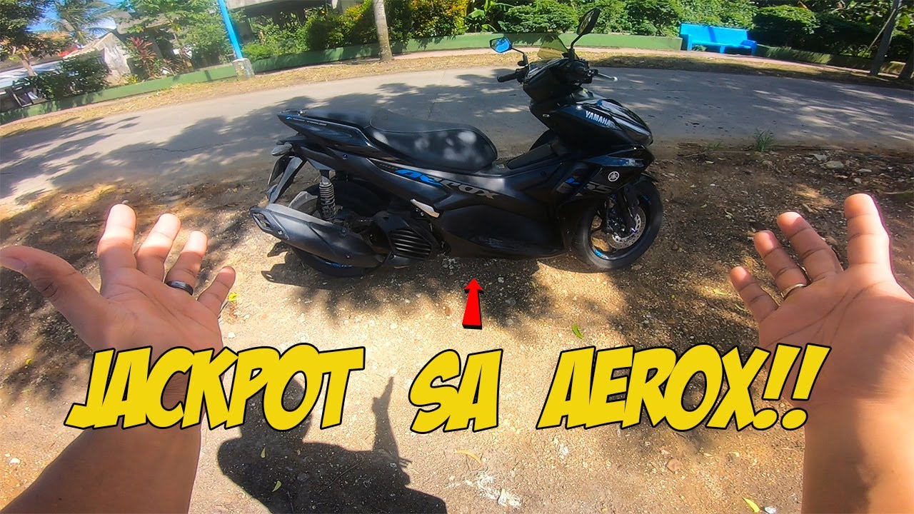 AEROX NA REPO PERO JACKPOT SA ACCESSORIES!! - YouTube