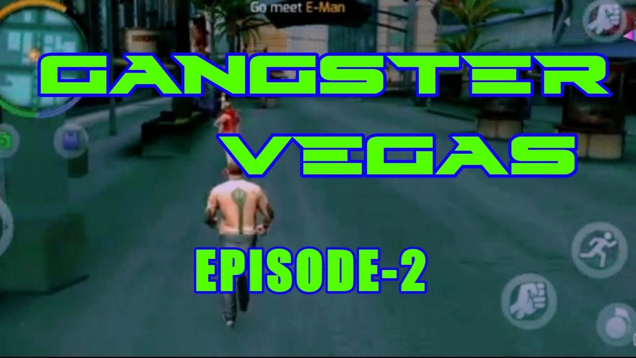 Gangster Vegas l Episode 2 l Runner on the run l E-Man 🔥🔥 - YouTube