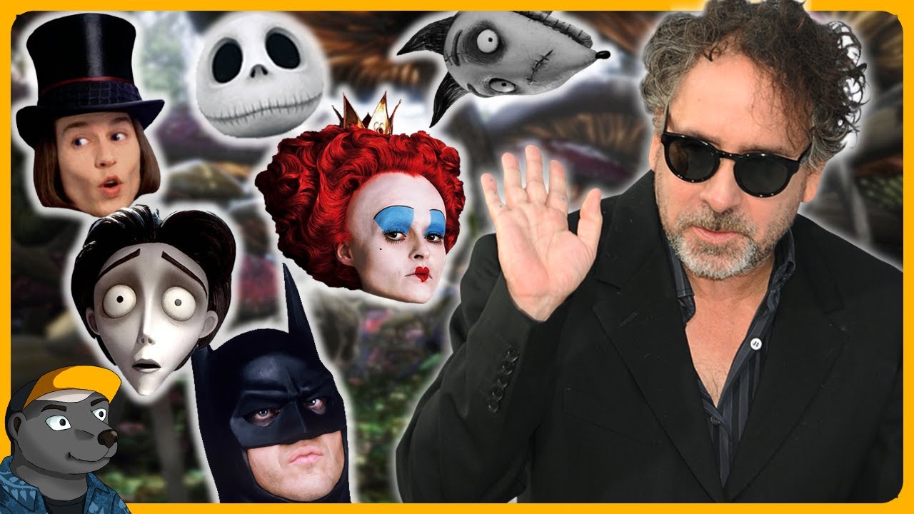Jak To Tim Burton Dělá? - YouTube