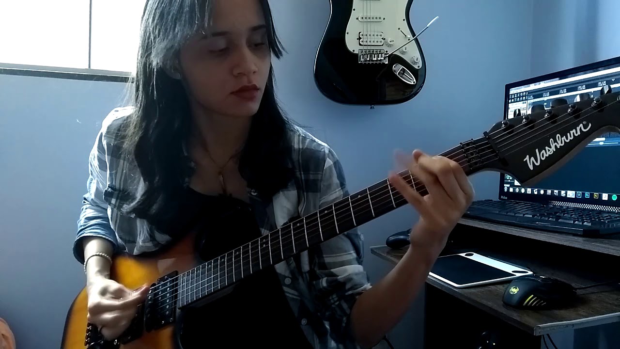 Death - Secret Face Cover (With Solo) - YouTube