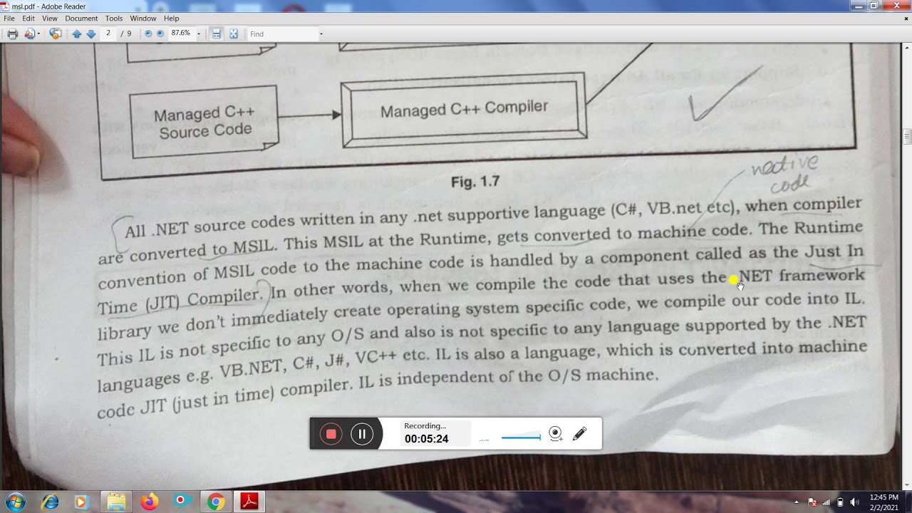 ASP Net ! Topic MSIL And Meta data - YouTube