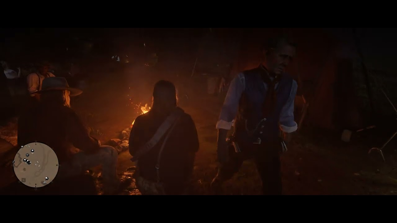 RDR2 - Celebration of Jack's Return - YouTube