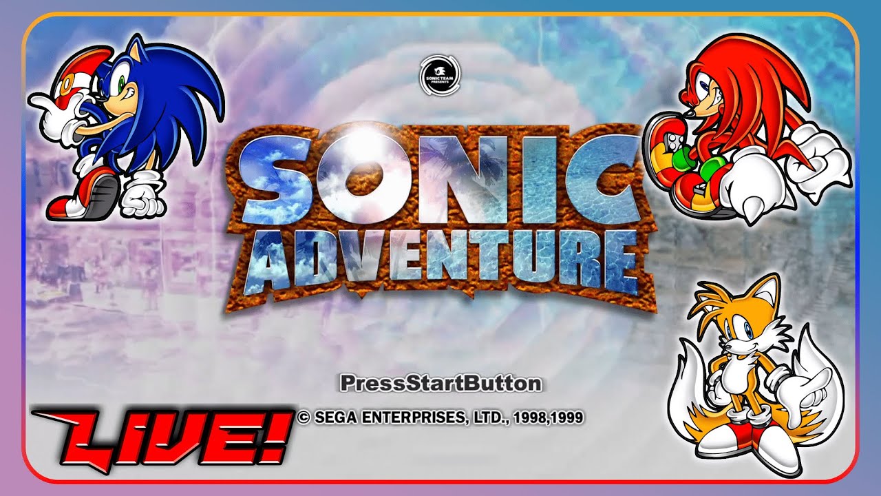 🔴Starting 2023 With a Banger! | Sonic Adventure | LIVE!🔴 - YouTube