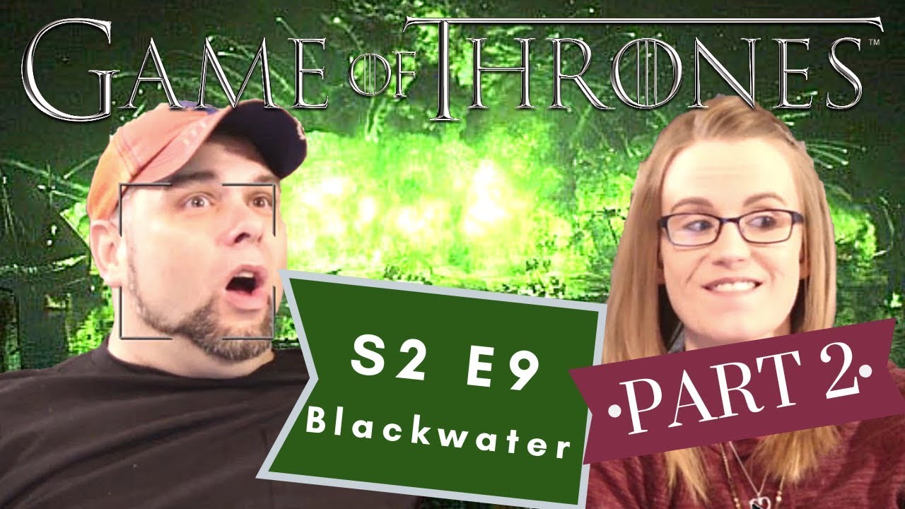 Game Of Thrones | S2 E9 Blackwater - Part 2 | Reaction | Review (Re ...