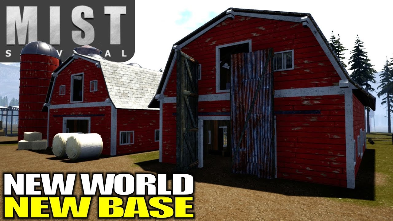 NEW WORLD NEW BASE | Mist Survival | Let's Play Gameplay | S03E01 - YouTube