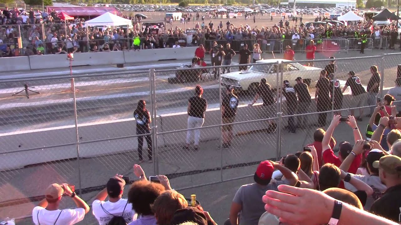 Gas Monkey Garage Failing at Roadkill Nights! (Hellcat Swapped Dart ...