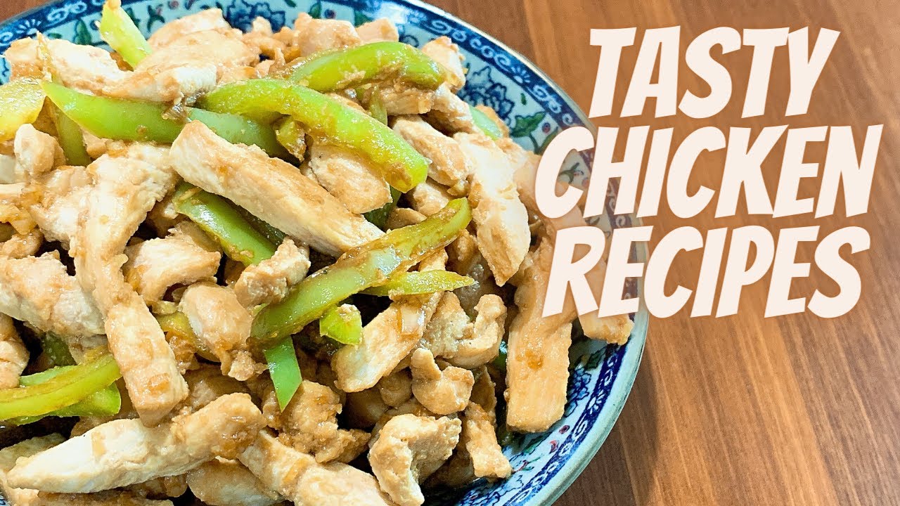 TASTY CHICKEN RECIPES | STIR FRIED CHICKEN | LAZY CHICKEN RECIPE | EASY ...