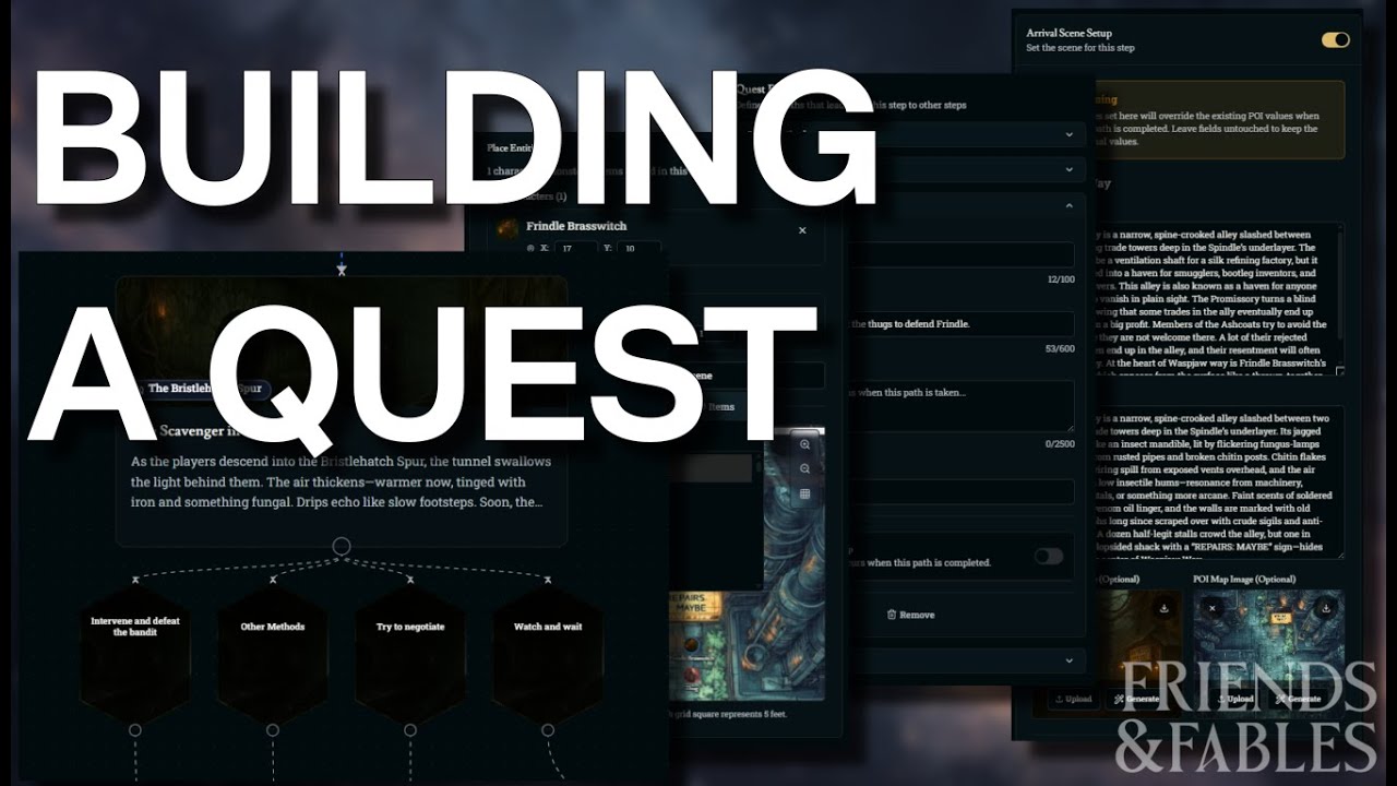Building Worlds: Quest Building Tutorial - YouTube