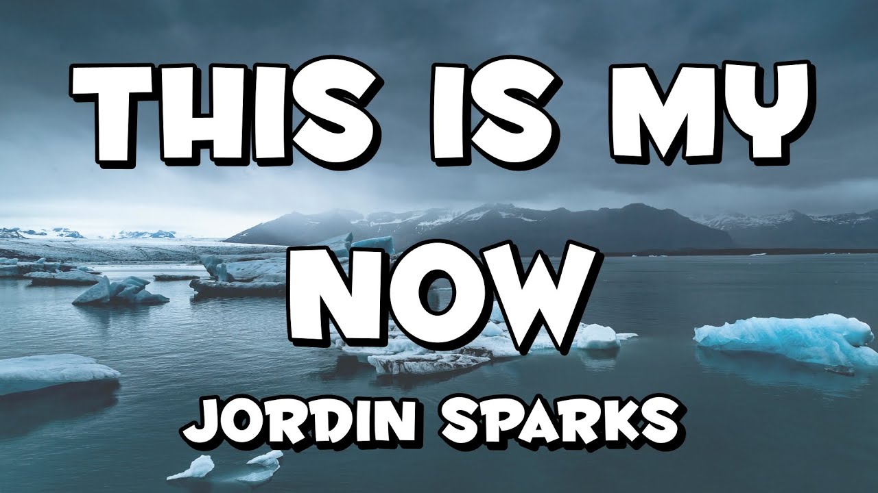 This Is My Now - Jordin Sparks Karaoke (Gerald's Key) - YouTube
