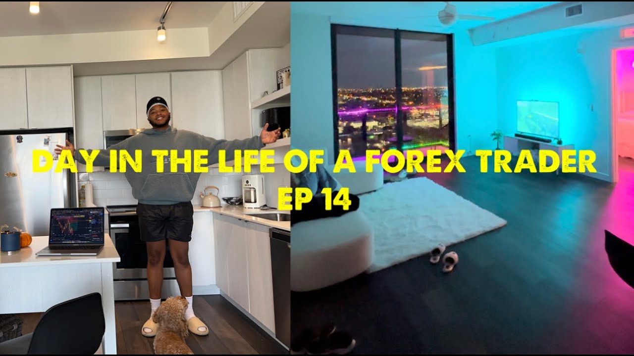 DAY IN THE LIFE OF A FOREX TRADER | HOW I MADE $2,376 USING SUPPLY AND ...