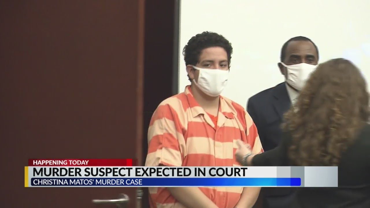 Man charged with murdering Christina Matos due in court Thursday - YouTube