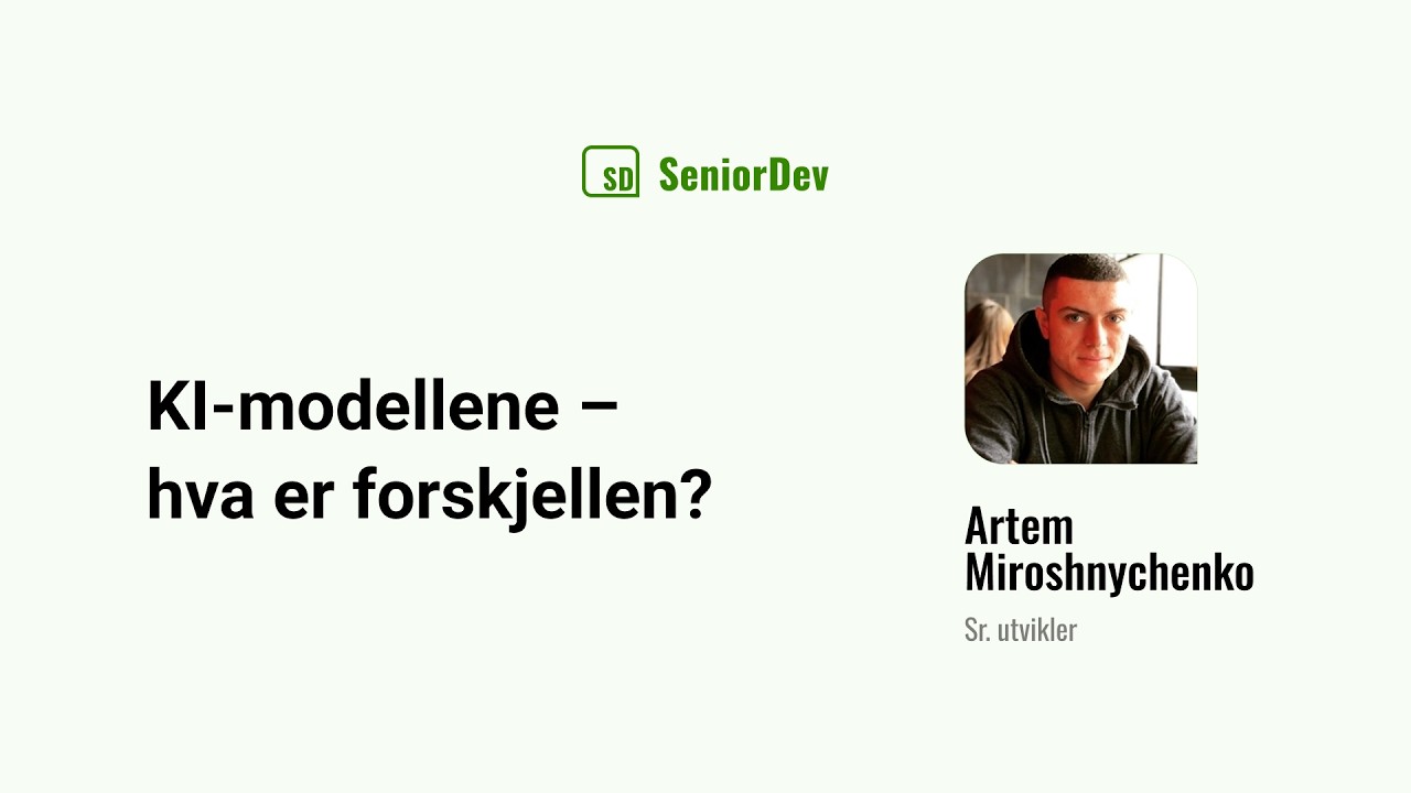 ‍AI models - what's the difference? - YouTube